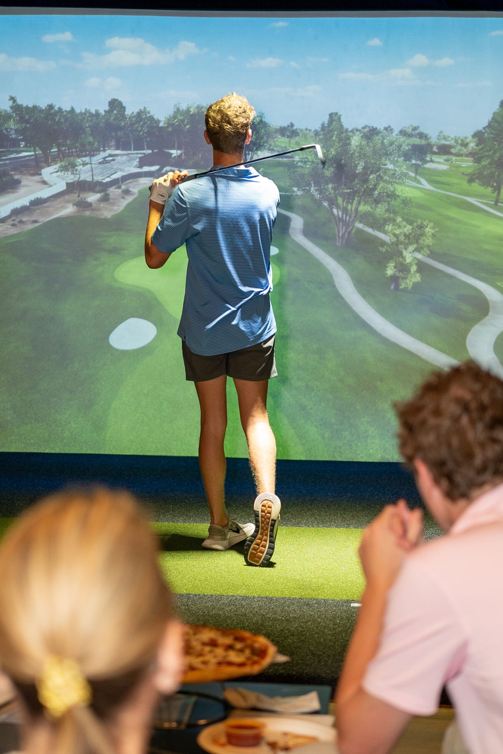 Photos – The Clubhouse Golf Simulator Bar – Greensboro, NC