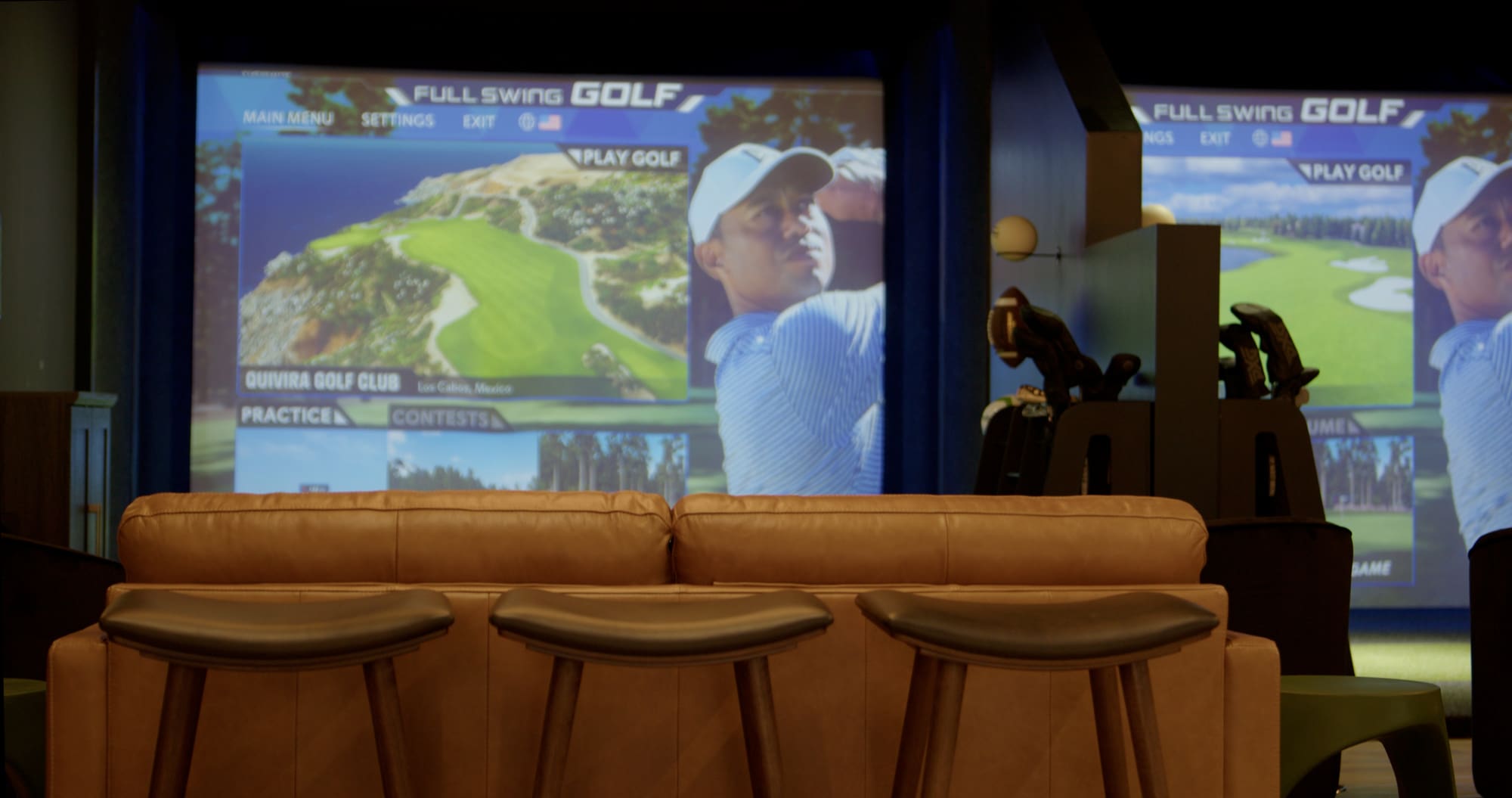 Photos – The Clubhouse Golf Simulator Bar – Greensboro, NC